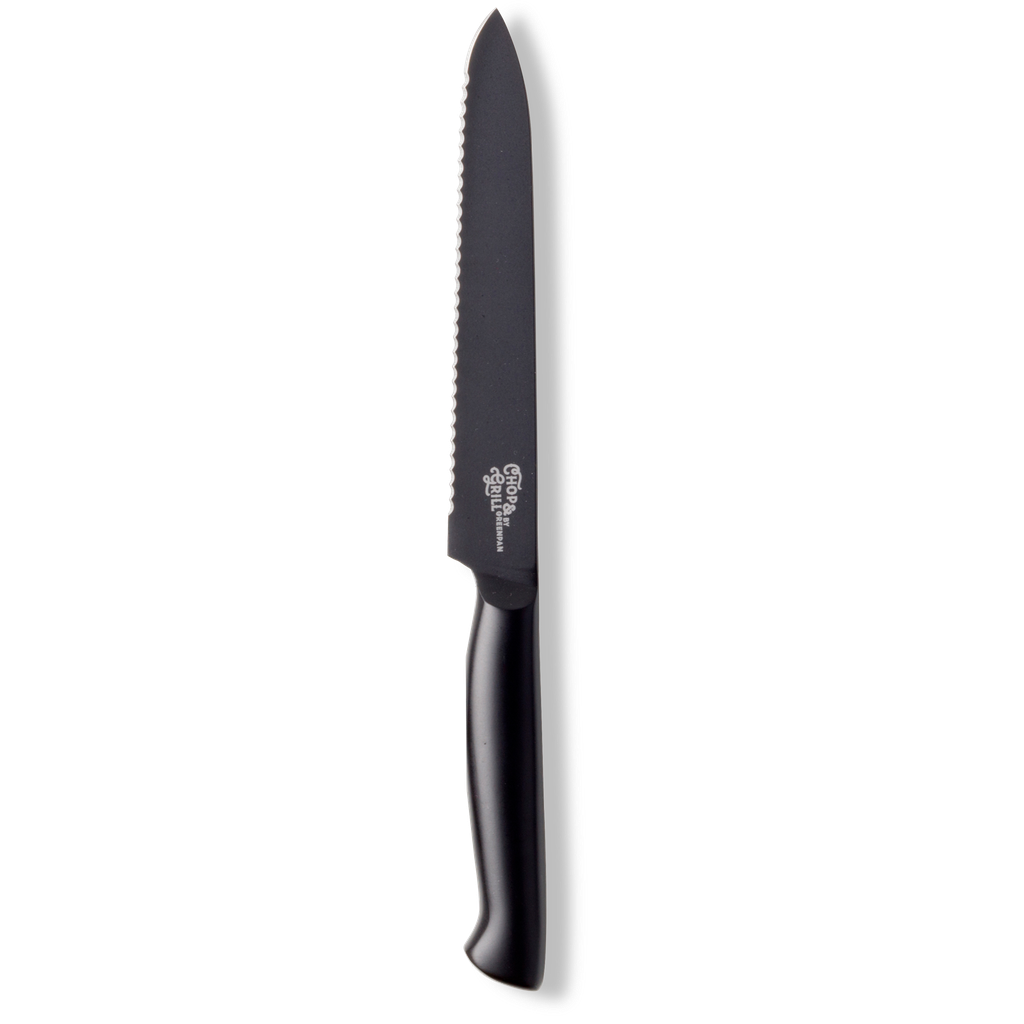 GreenPan Chop & Grill Multifunctioneel mes zwart Chop & Grill – Greenpan DK